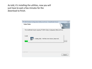 WIRELESS NIC INSTALL | PPT