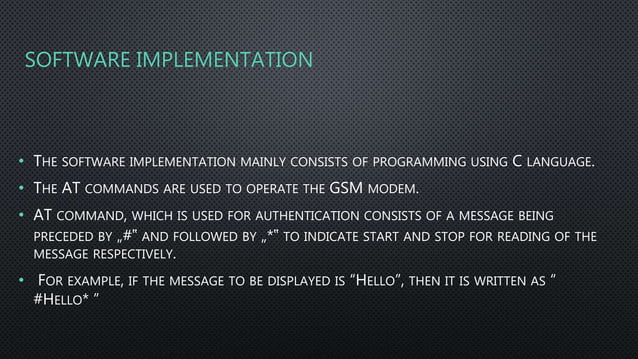 Wireless Noticeboard Using Gsm And Arduino Pptx Smartphones