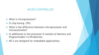 Wireless notice board using zigbee | PPTX