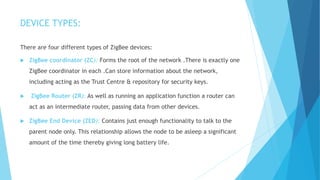 Wireless notice board using zigbee | PPTX
