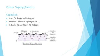Wireless notice board using zigbee | PPTX