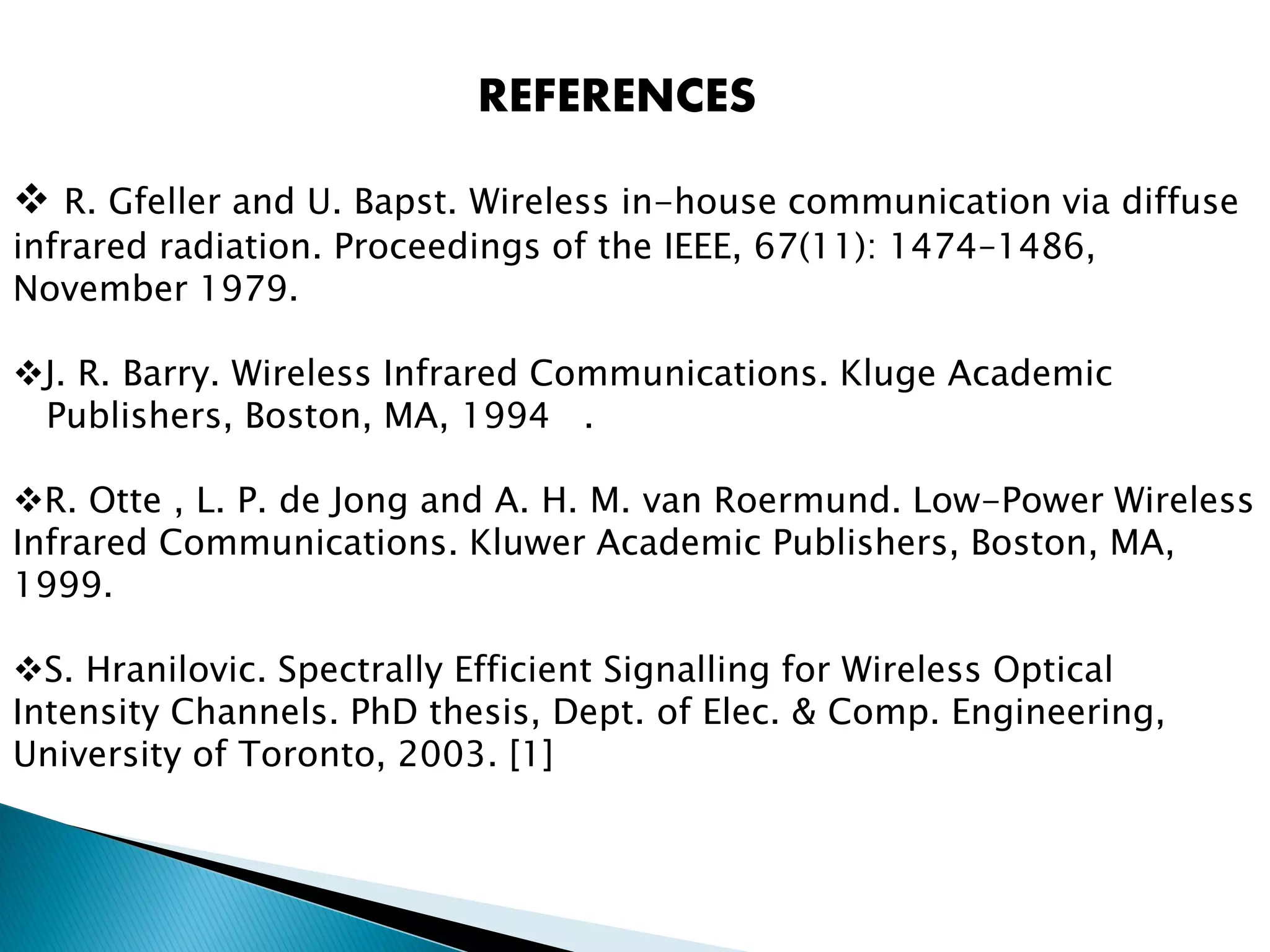 Wireless Optical Communication System Pdf Computer Networking