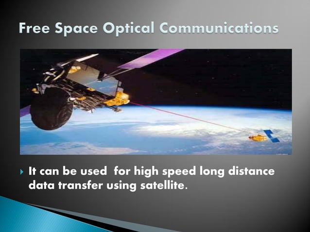 Wireless Optical Communication System Pdf Computer Networking Computing