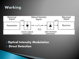 Wireless optical communication system | PDF