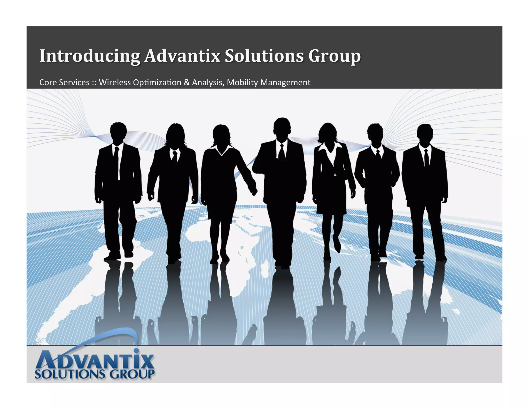 Wireless optimization & analysis mobility management | PPT Wireless optimization & analysis mobility management | PPT