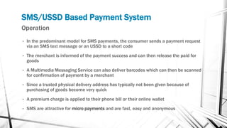 Wireless Payment System | PPTX
