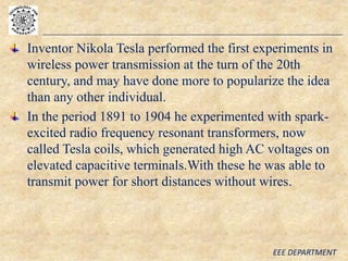 Wireless power | PPT