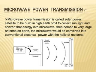 Wireless Power Transmission system | PPT