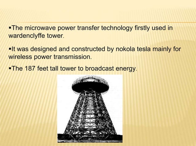 Wireless Power Transmission system | PPT