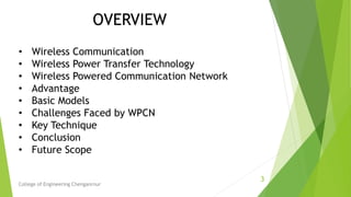Wireless powered communication network | PPTX