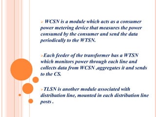 Wireless power theft monitoring | PPTX