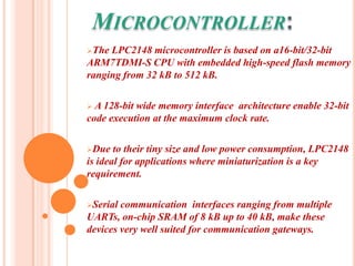 Wireless power theft monitoring | PPTX