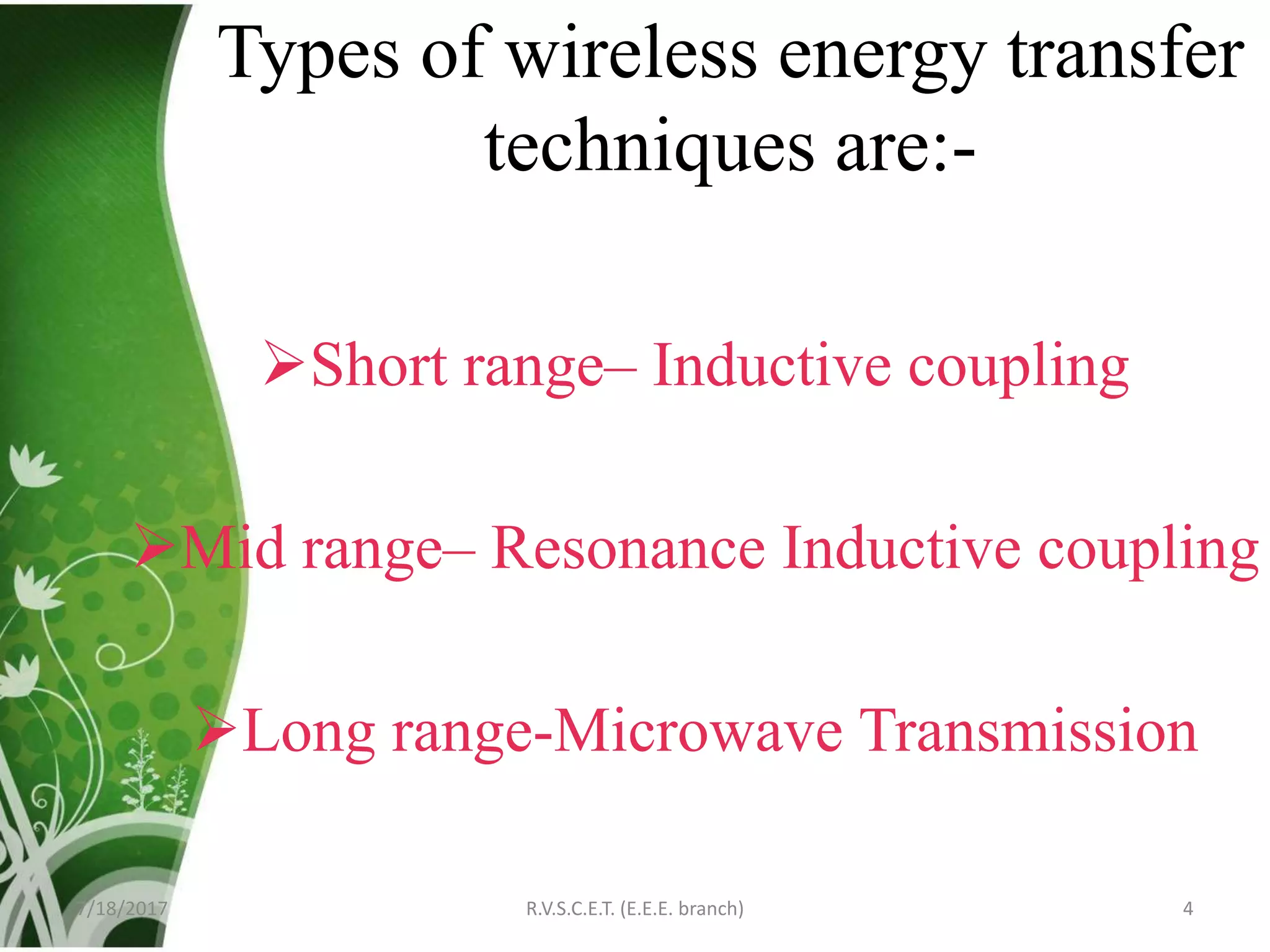 Wireless power transfer | PPT