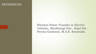 Wireless Power Transfer in Electric Vehicles.pptx