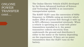 Wireless Power Transfer in Electric Vehicles.pptx