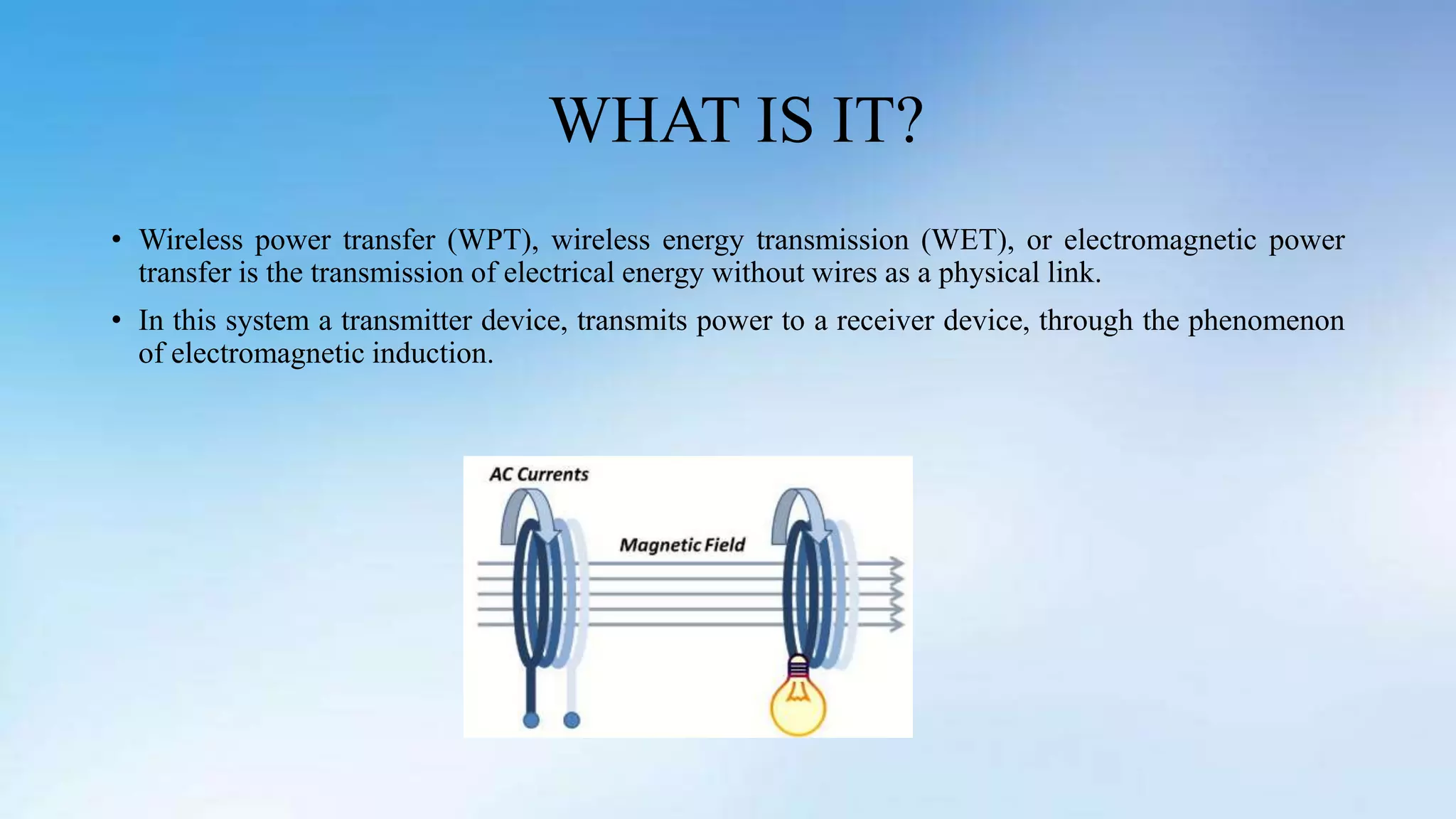 Wireless power transfer seminar ppt | PPTX
