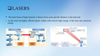 Wireless power transfer seminar ppt | PPTX