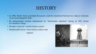 Wireless power transfer seminar ppt | PPTX