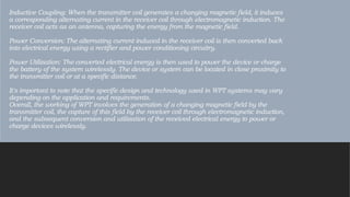 Wireless Power Transfer (WPT) technology.pptx