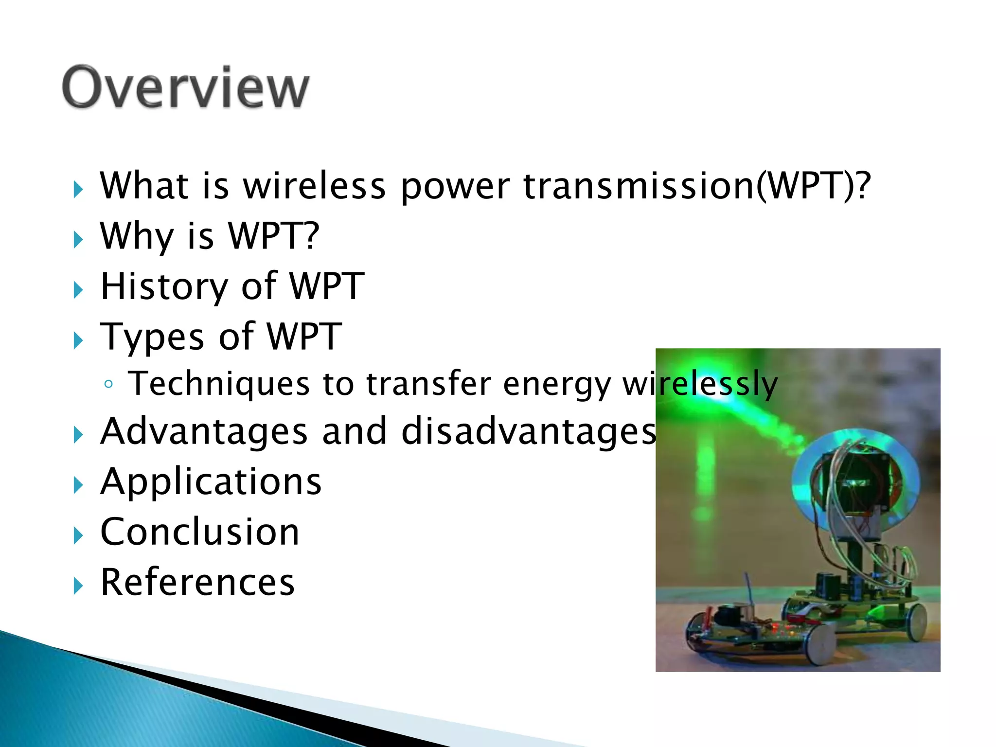 Wireless power transmission | PPTX | Computer Networking | Computing