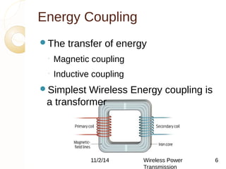 Wireless mobile charging by Inductive Coupling. | PDF