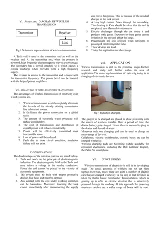Wireless Power Transmission | DOC