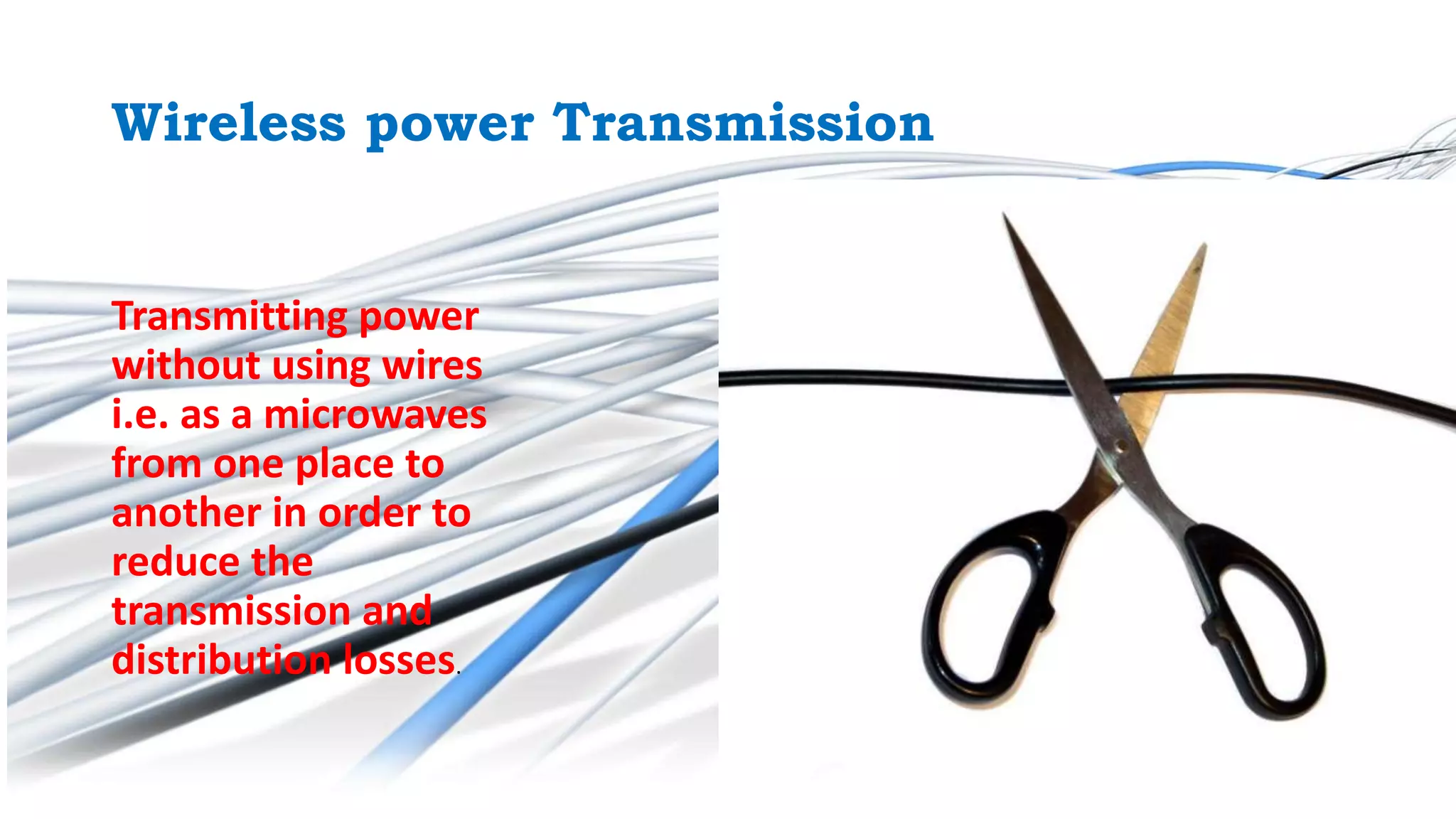 Wireless power transmission | PPTX