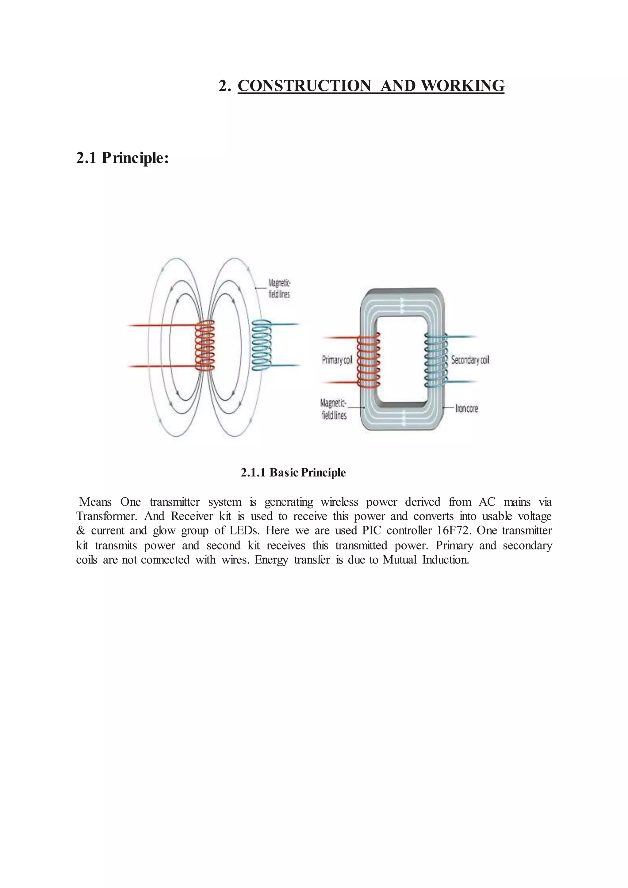 Wireless power transmission | PDF