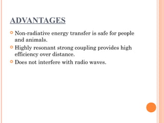 Wireless power transmission | PPT | Free Download