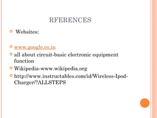 Wireless power transmission | PPT | Free Download