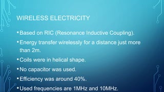 Wireless power transmission | PPT