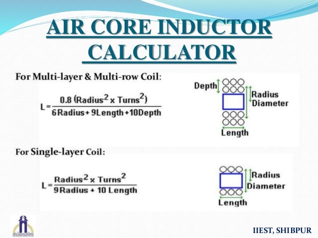 Multi layer air core inductor calculator - naxreprice