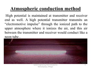 Wireless power transmission | PPTX