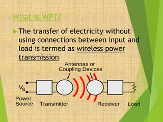 Wireless power transmission | PPTX