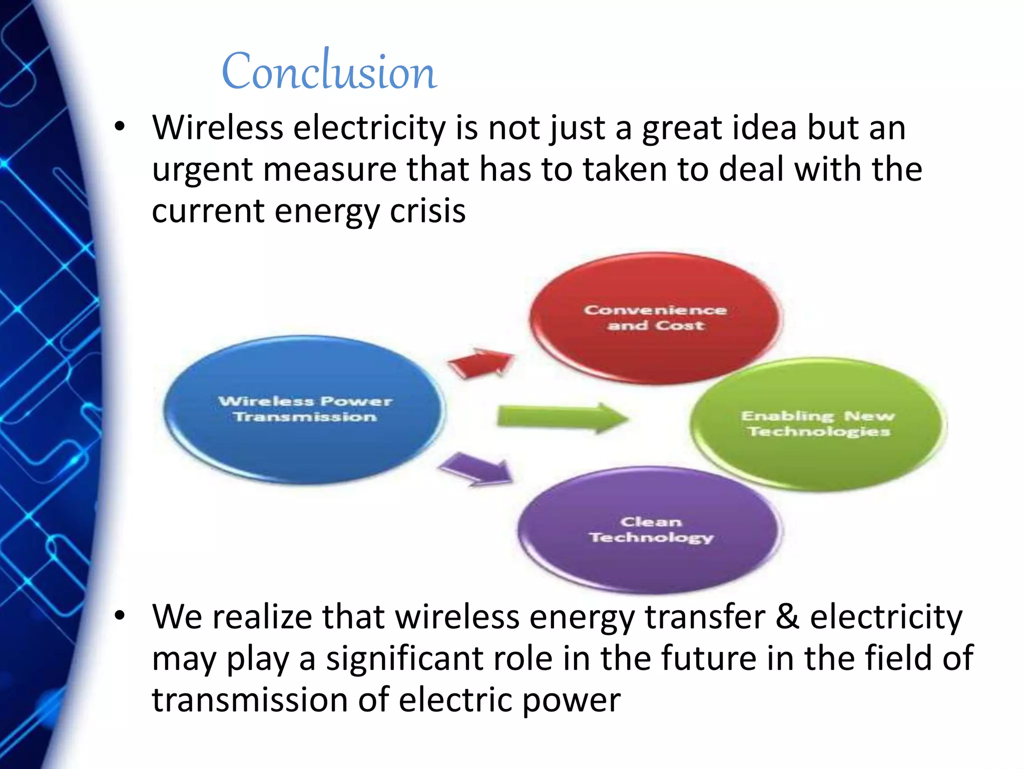 WIRELESS POWER TRANSMISSION -A Next Generation Power Transmission | PPTX