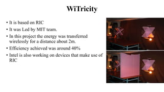 Wireless power transmission | PPTX