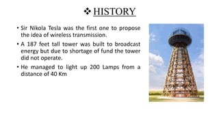 Wireless power transmission | PPTX