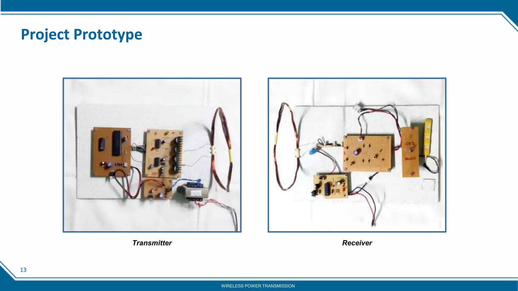 Wireless Power Transmission Using Resonant Inductive Coupling | PPTX