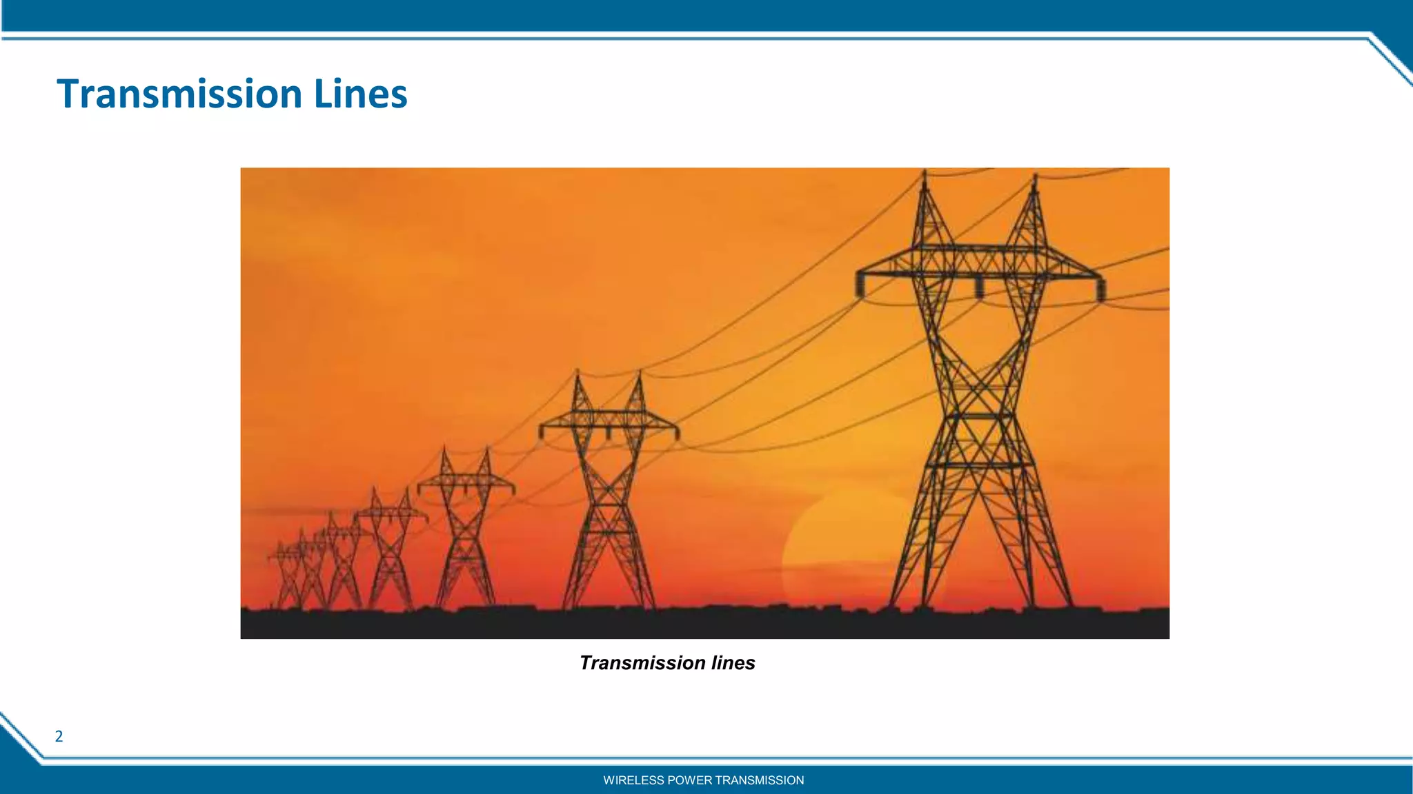 Wireless Power Transmission Using Resonant Inductive Coupling | PPTX