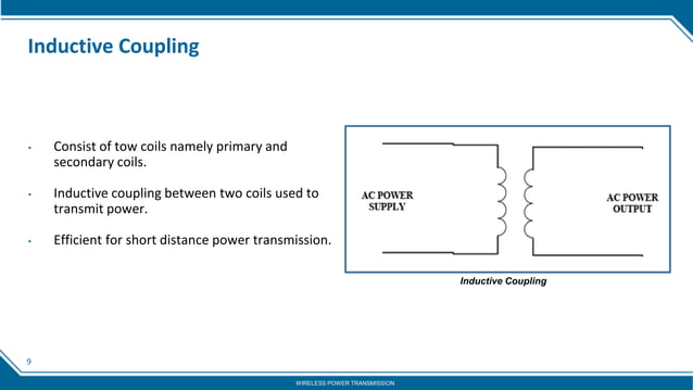 Wireless Power Transmission Using Resonant Inductive Coupling | PPTX | Computer Networking ...