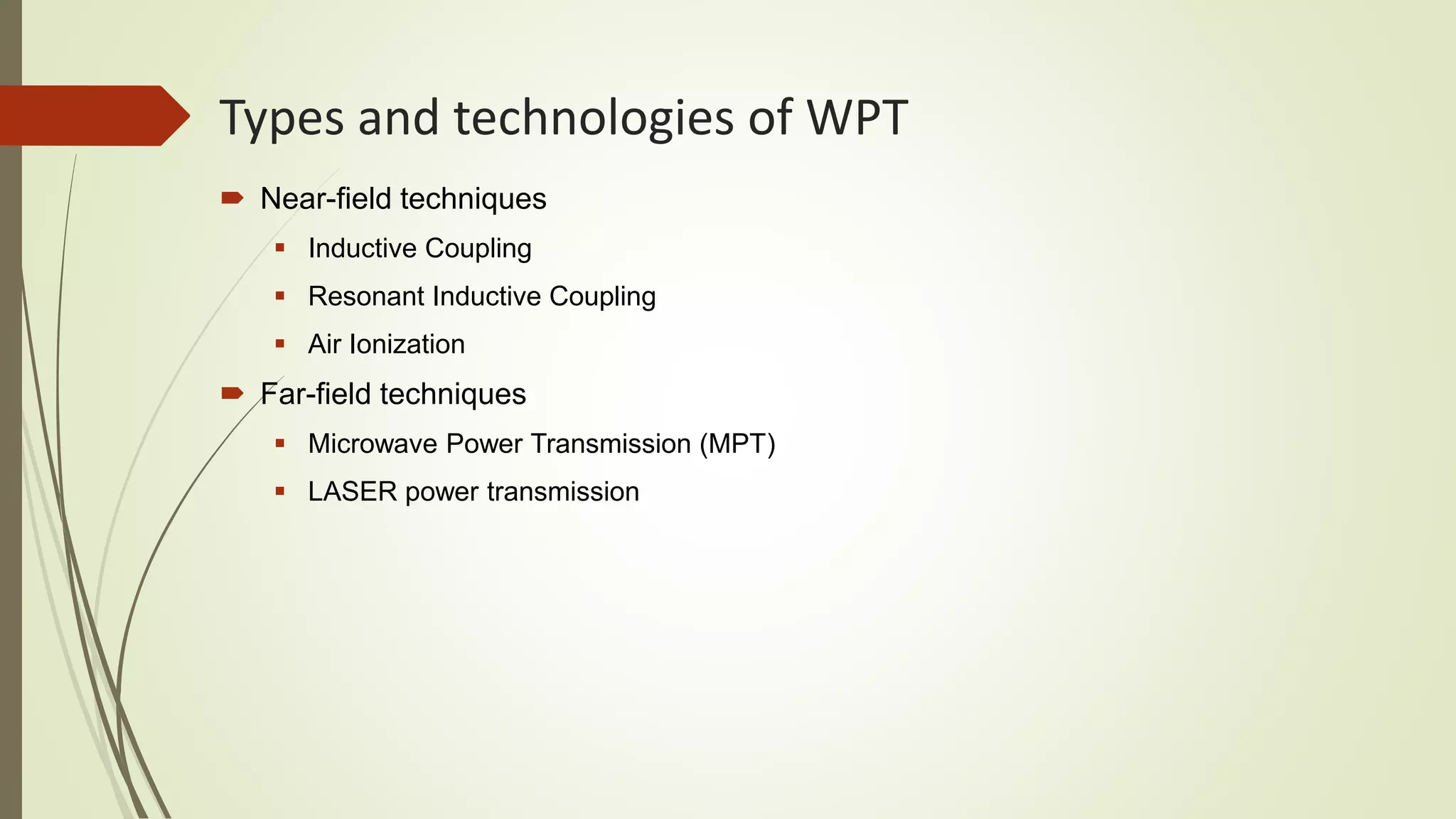 Wireless power transmission | PPTX