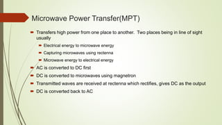 Wireless power transmission | PPTX