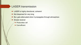 Wireless power transmission | PPTX