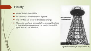Wireless power transmission | PPTX