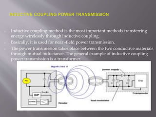 Wireless power transmission | PPTX | Internet of Things | Internet