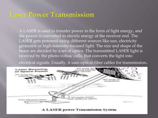 Wireless power transmission | PPTX