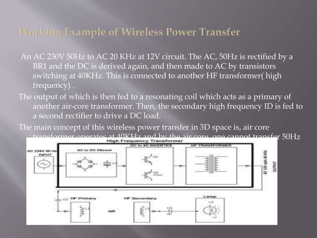 Wireless power transmission | PPT