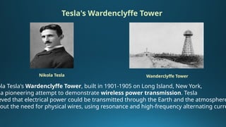 WIRELESS POWER TRANSMISSION IN ELECTRICAL ENGINEERING | PPTX
