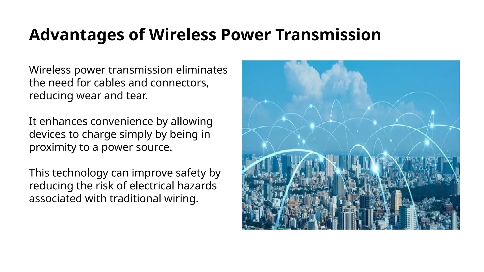 Wire Less Power Transmission in electrical engineering | PPTX