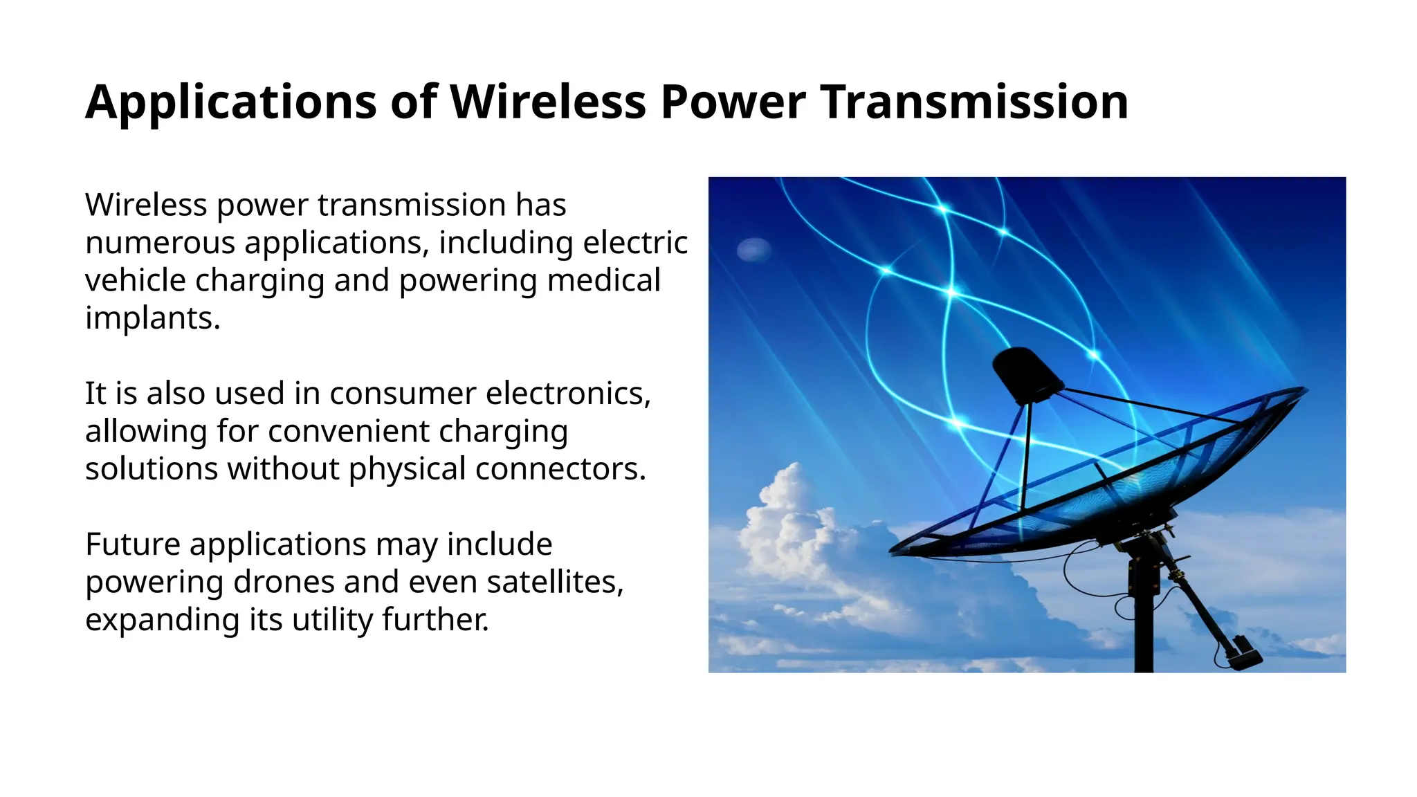 Wire Less Power Transmission in electrical engineering | PPTX